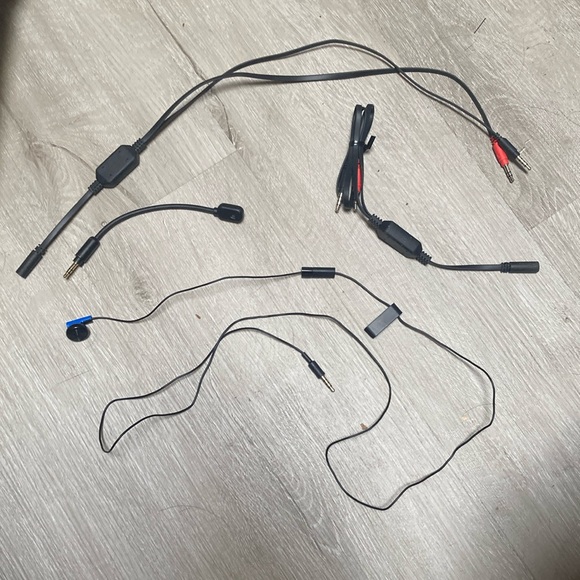 Sony | Headphones | Sony Ps4 Ear Buds Mic And Wires | Poshmark